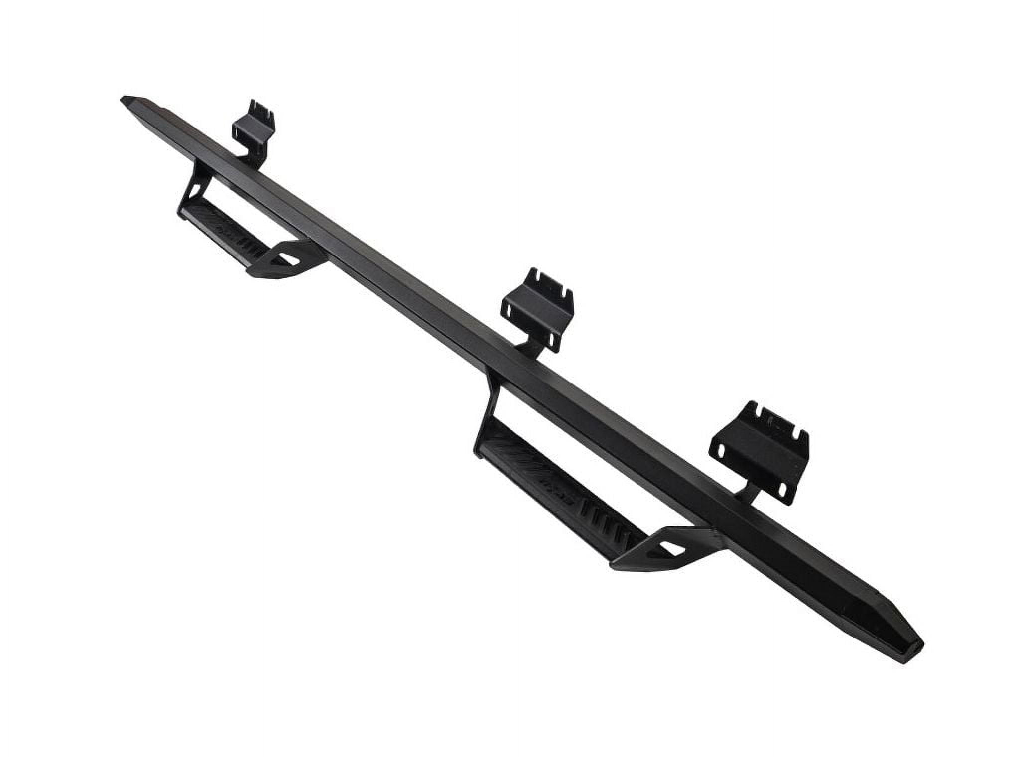 N-Fab by RealTruck Predator Pro Steps for Jeep Wrangler JK | Cab Length ...