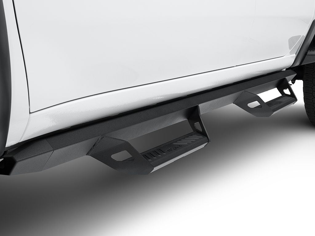 N-Fab by RealTruck Predator Pro Steps for Silverado/Sierra | Cab Length ...