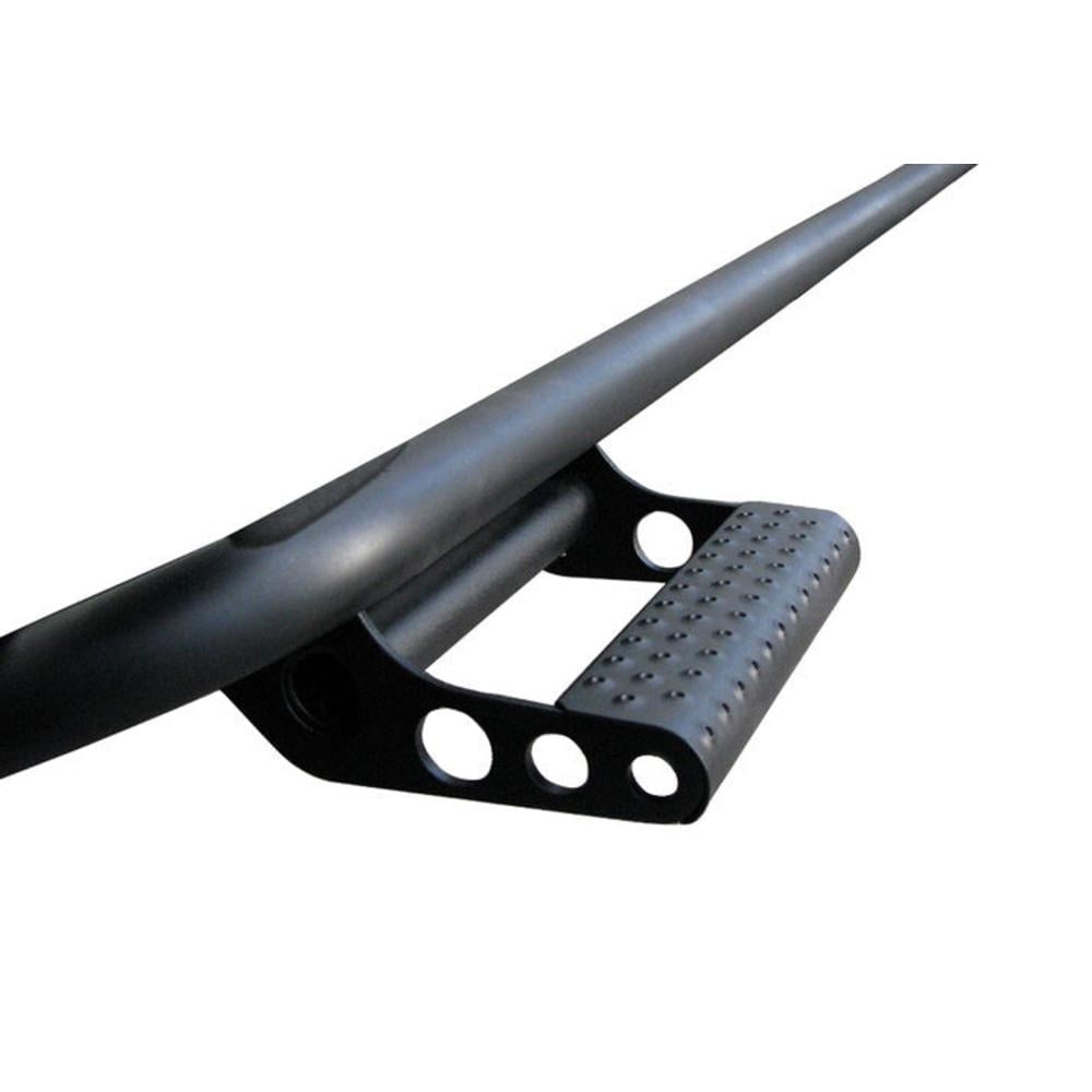 N-Fab by RealTruck RKR Rails for Jeep Wrangler JL | Cab Length, Tubular ...