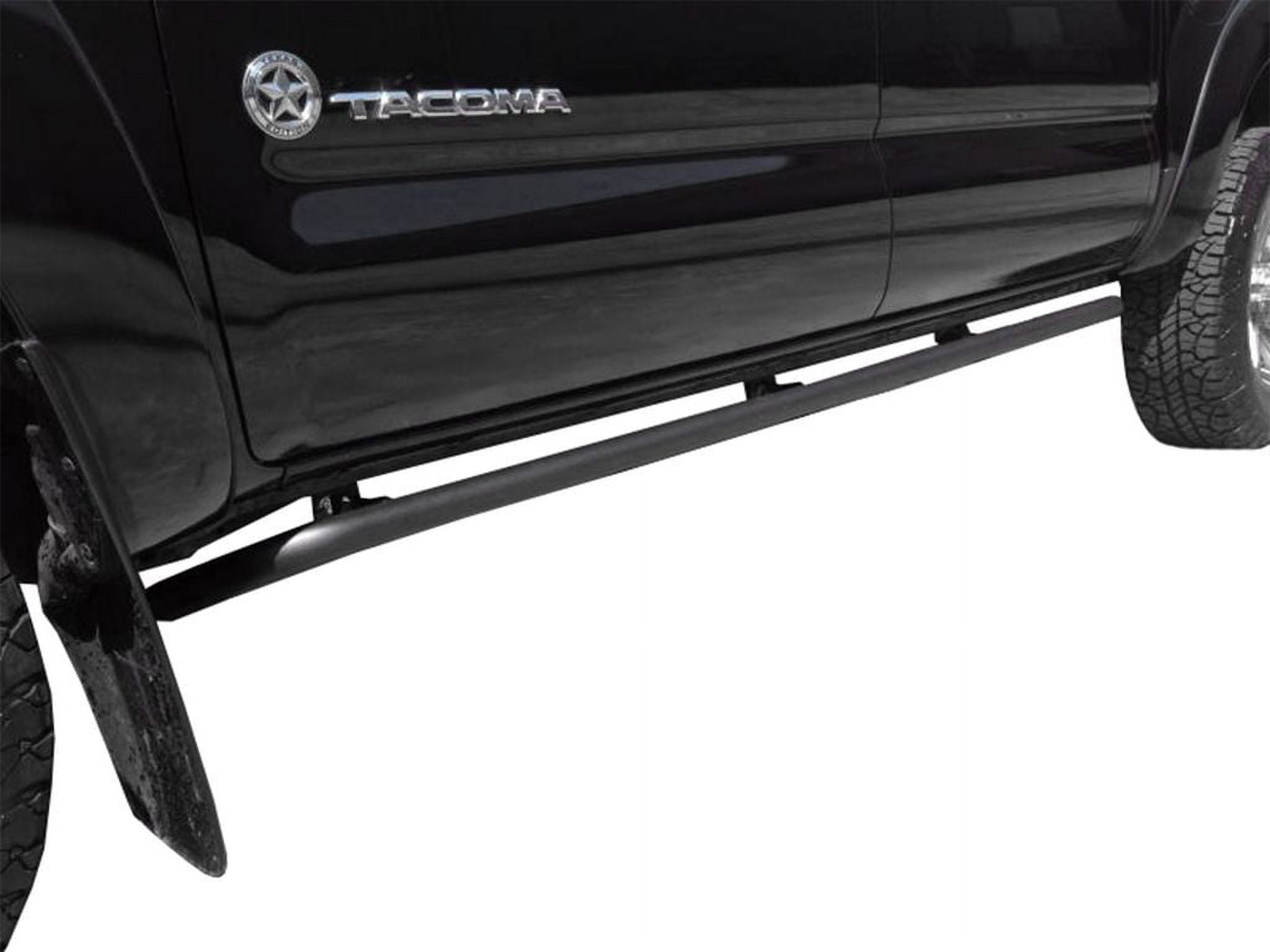 N-Fab by RealTruck RKR Rails for Toyota Tacoma | Cab Length, Tubular ...