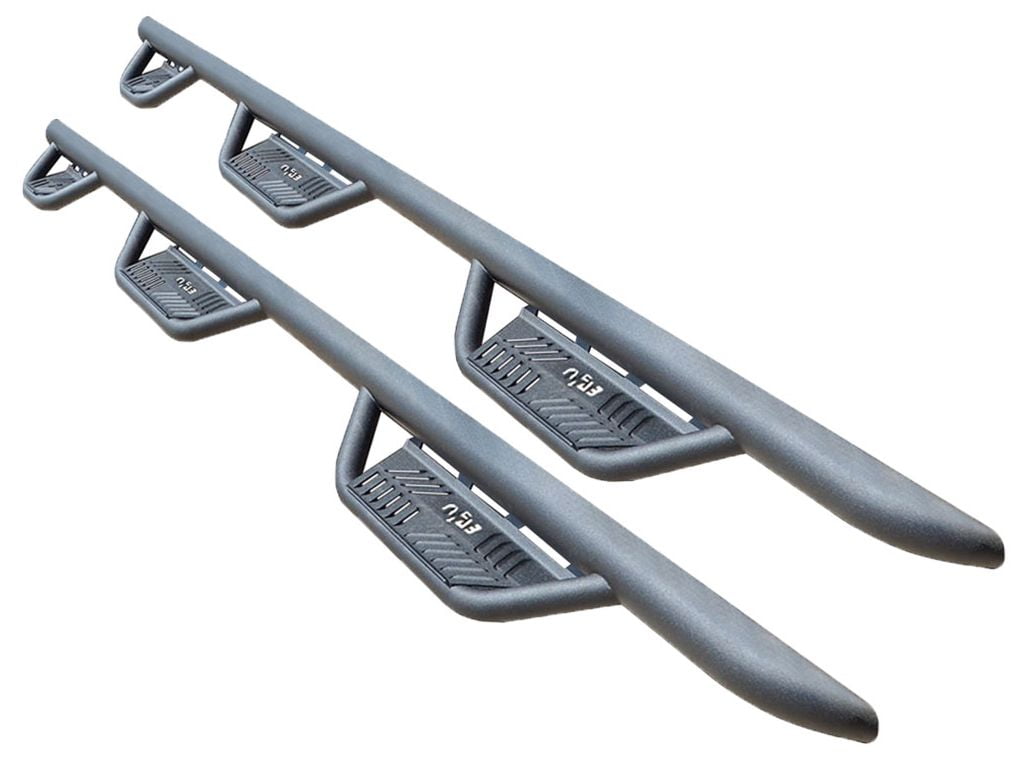 N-Fab by RealTruck Black Podium Bed Access Steps Compatible with 2014 ...