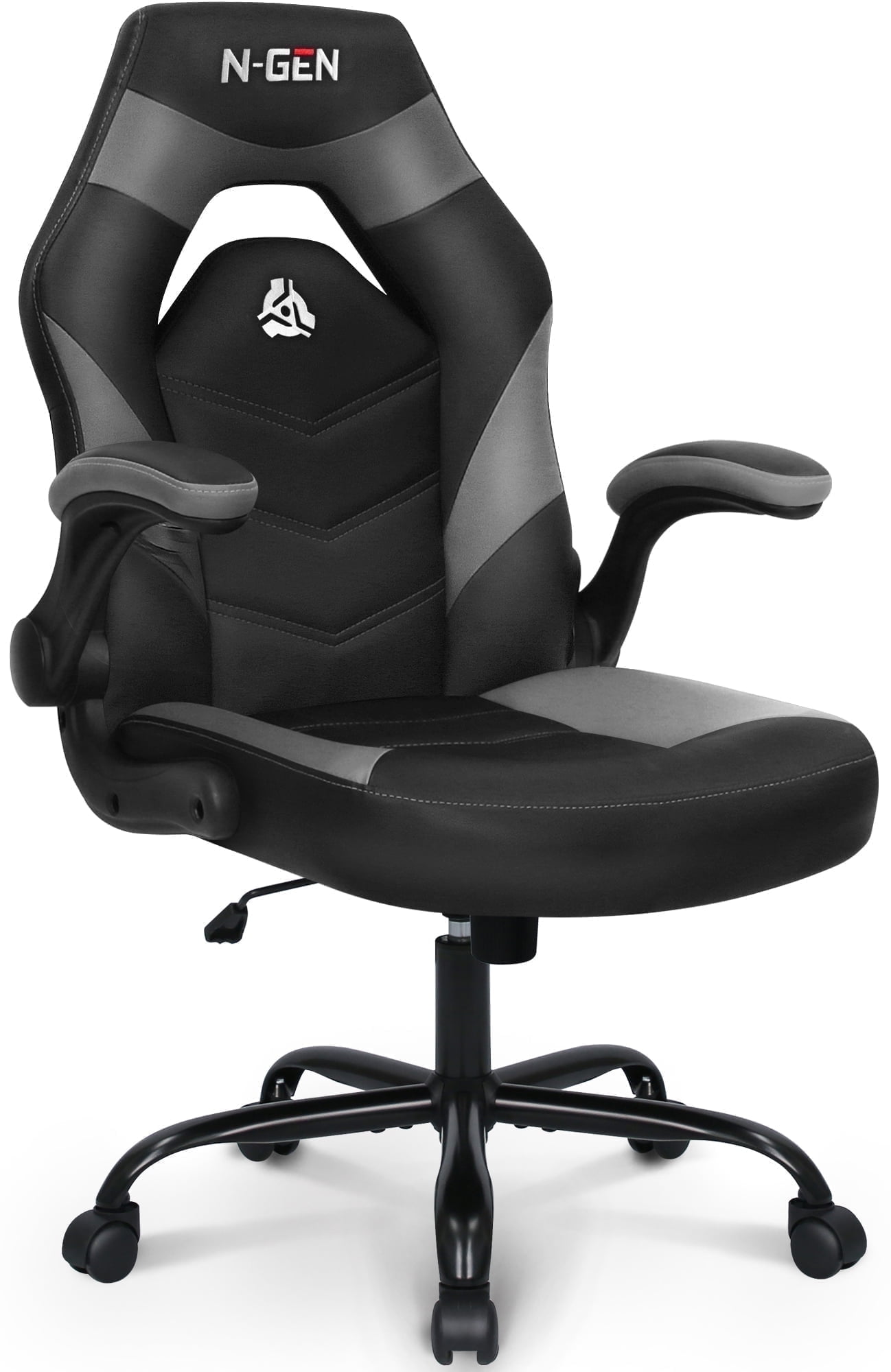 Neo Chair N-GEN Gray Gaming Chair, Ergonomic Computer Chair, PU Leather ...