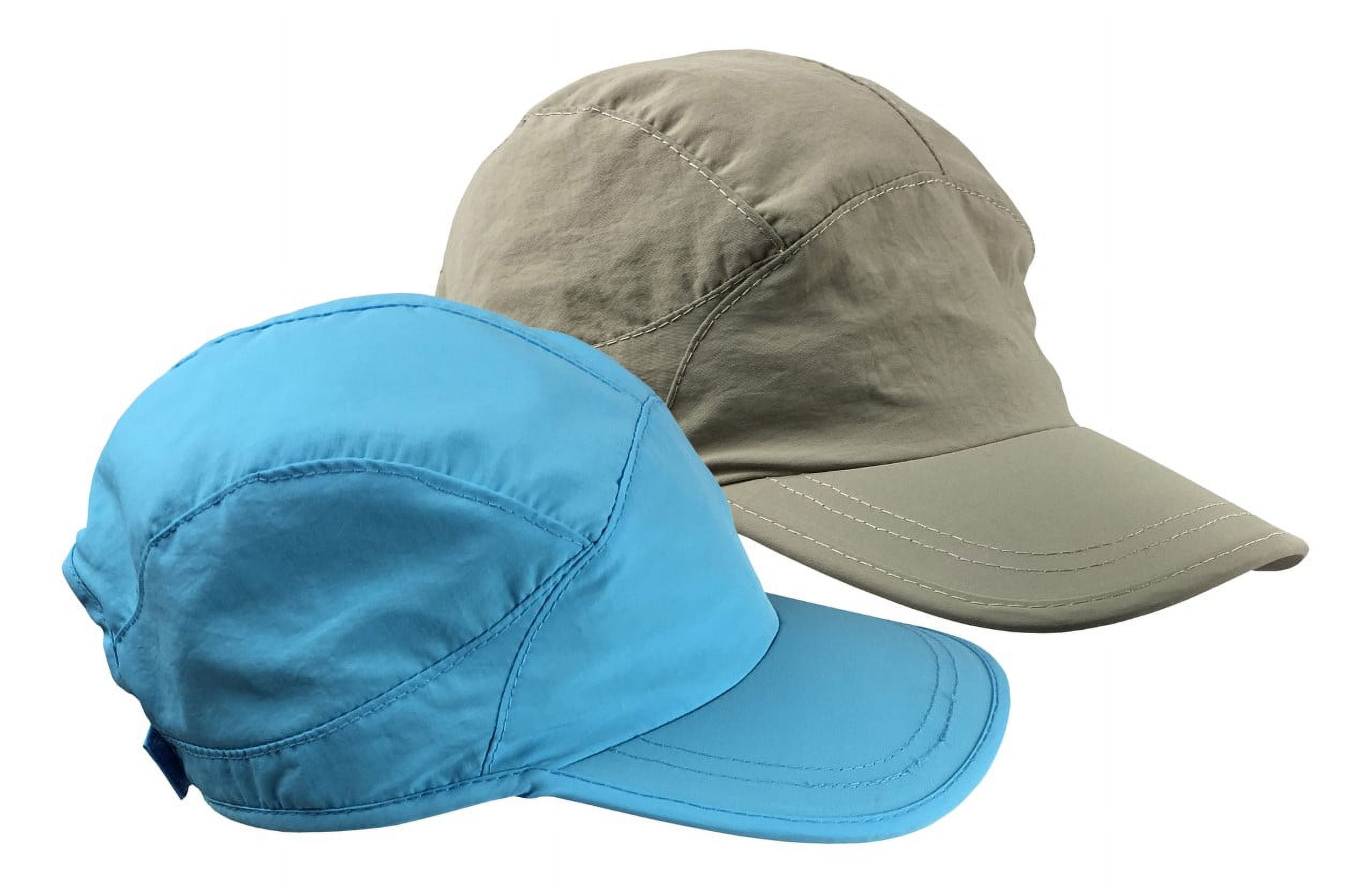 N'Ice Caps 2-Pack Kids SPF 50+ Ball Hats - Summer Sun UV Protection ...