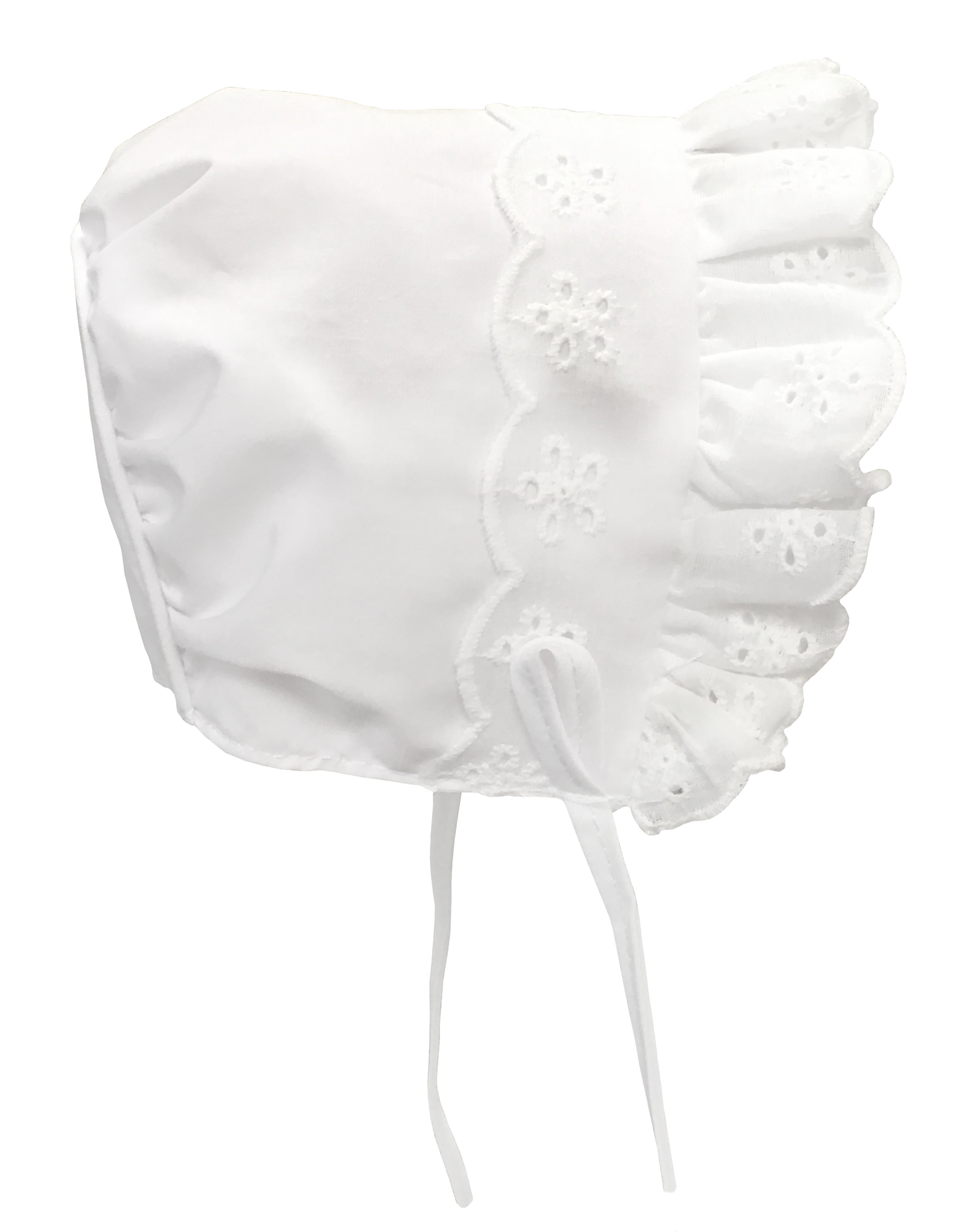 N'Ice Caps Newborn Baby Girls Adjustable Cotton Summer Bonnet Hat ...