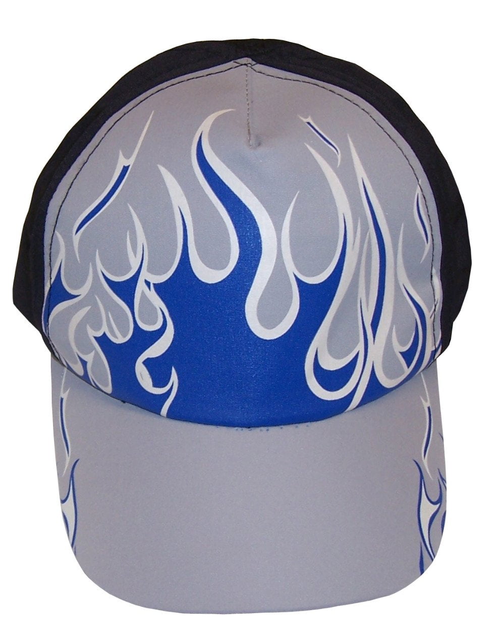 N'Ice Caps Boys Kids Flames Print Magical Color Changing Sun Baseball ...