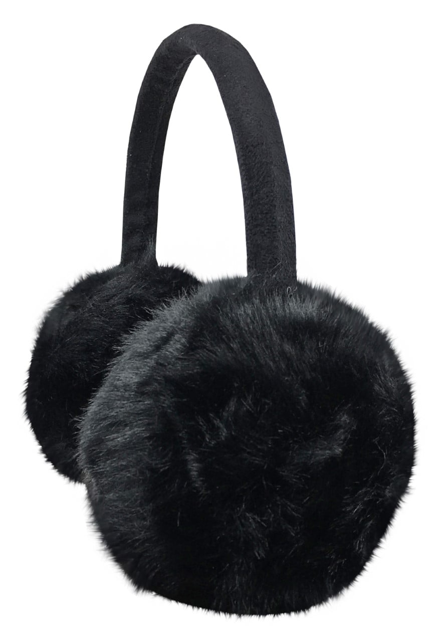 N'Ice Caps Unisex Soft Plush Adjustable Ear Muffs for Kids, Warm for ...