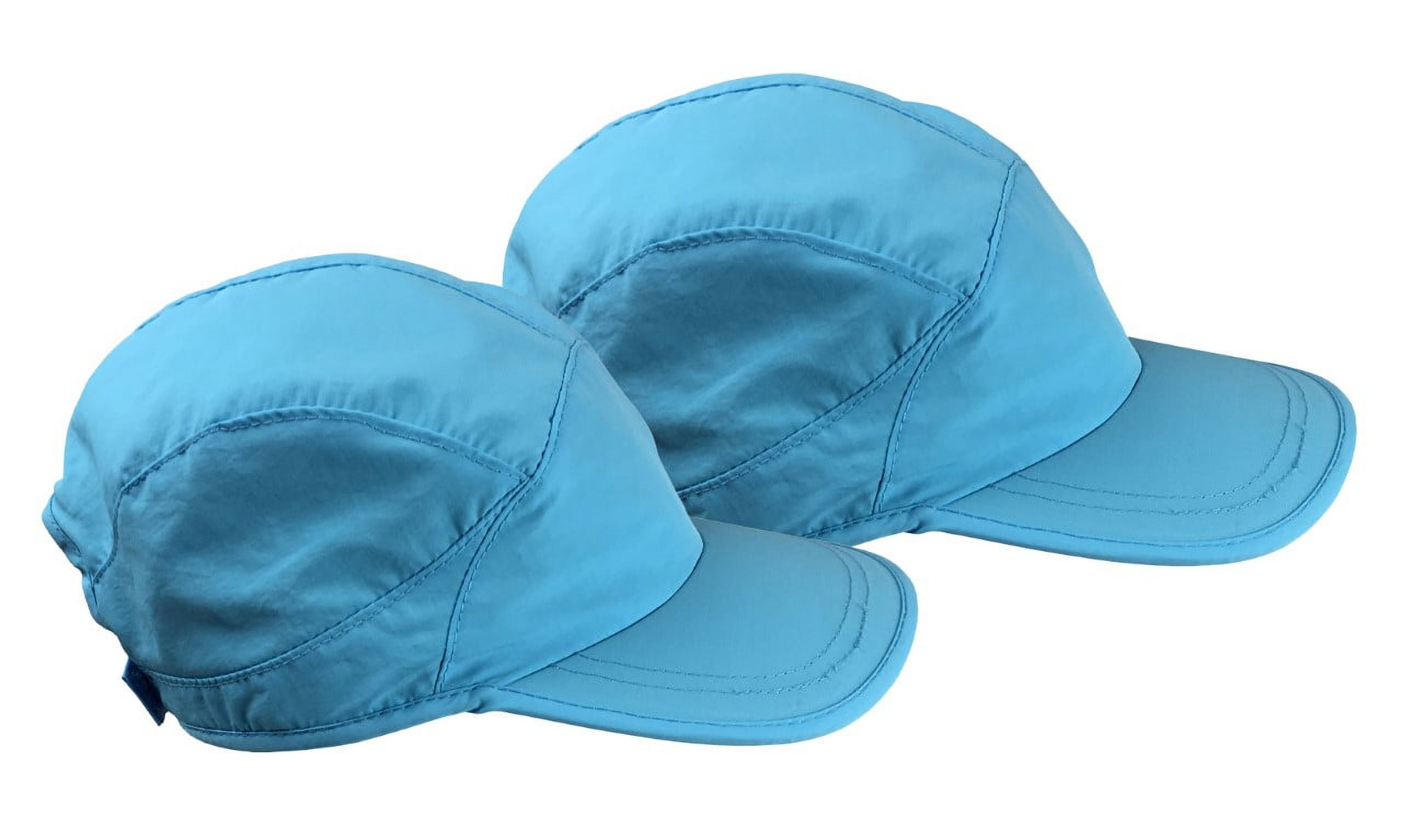 N'Ice Caps Kids 2-Pack SPF 50+ Ball Hats - Sun UV Protection Adjustable ...