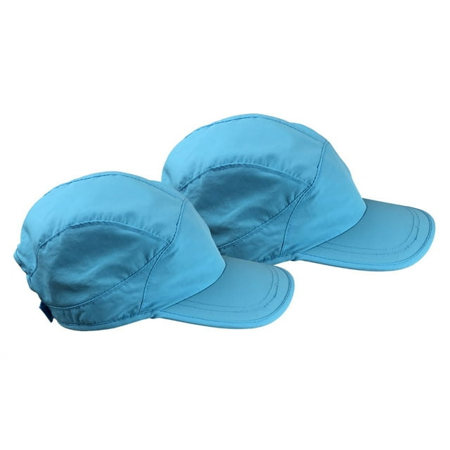 N'Ice Caps Kids 2-Pack SPF 50+ Ball Hats - Sun UV Protection Adjustable ...