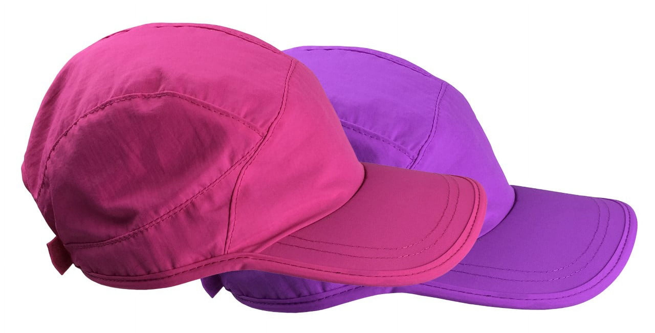 N'Ice Caps Kids 2-Pack SPF 50+ Ball Hats - Sun UV Protection Adjustable ...