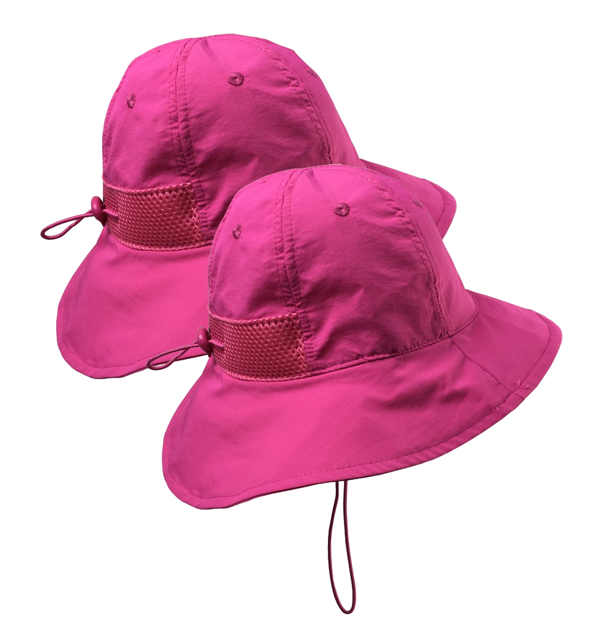 N'Ice Caps Kids 2-Pack SPF 50+ Sun Hats - UV Protection Breathable ...