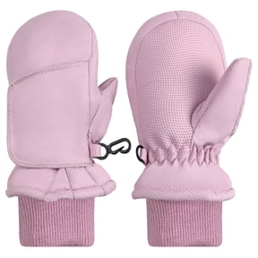 N'Ice Caps Kids Waterproof Thinsulate Mittens Reflector Winter Snow ...