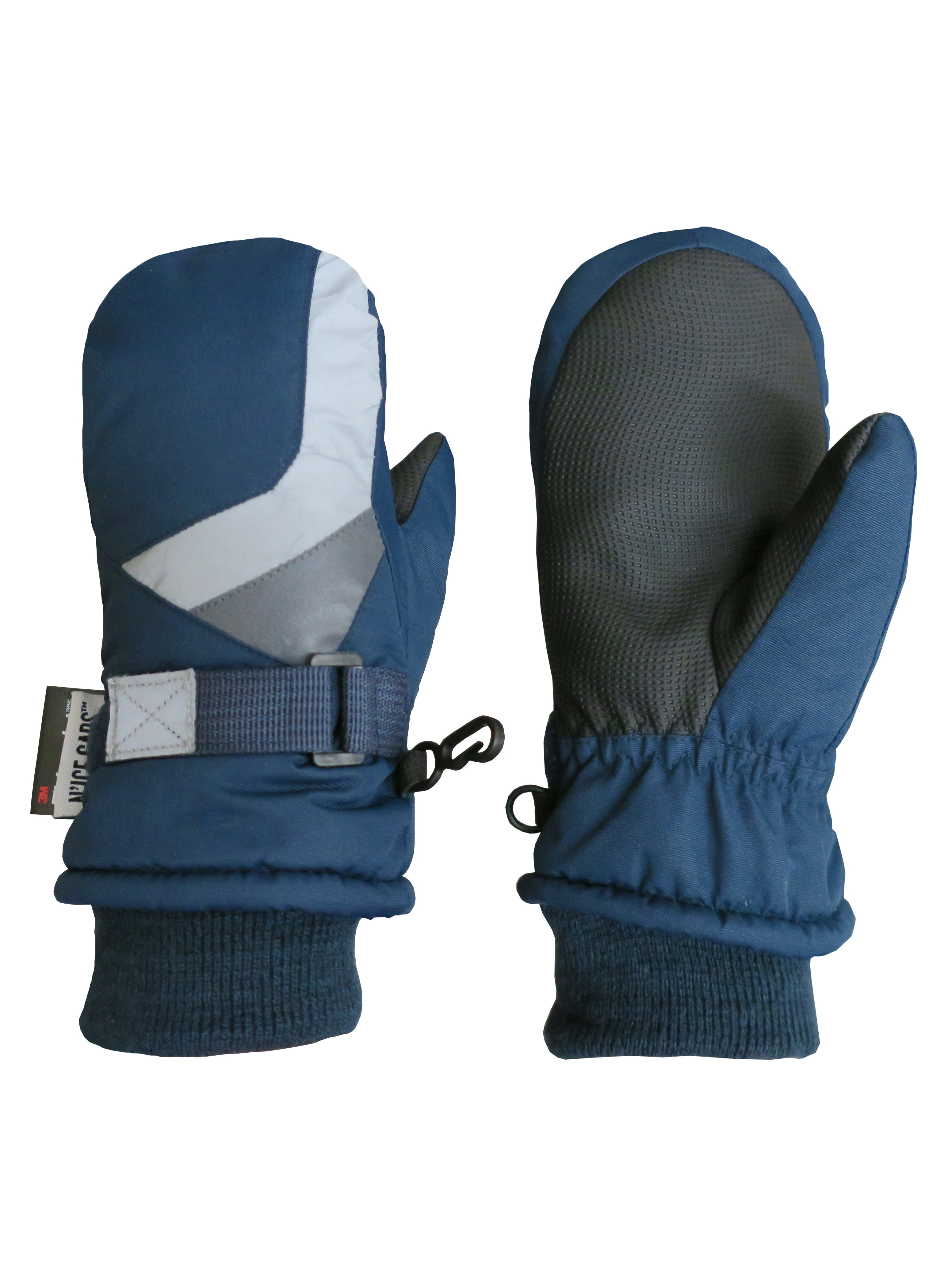 N'Ice Caps Kids Waterproof Snowproof Insulated Winter Snow Mittens | Boys Girls Toddlers Cold ...