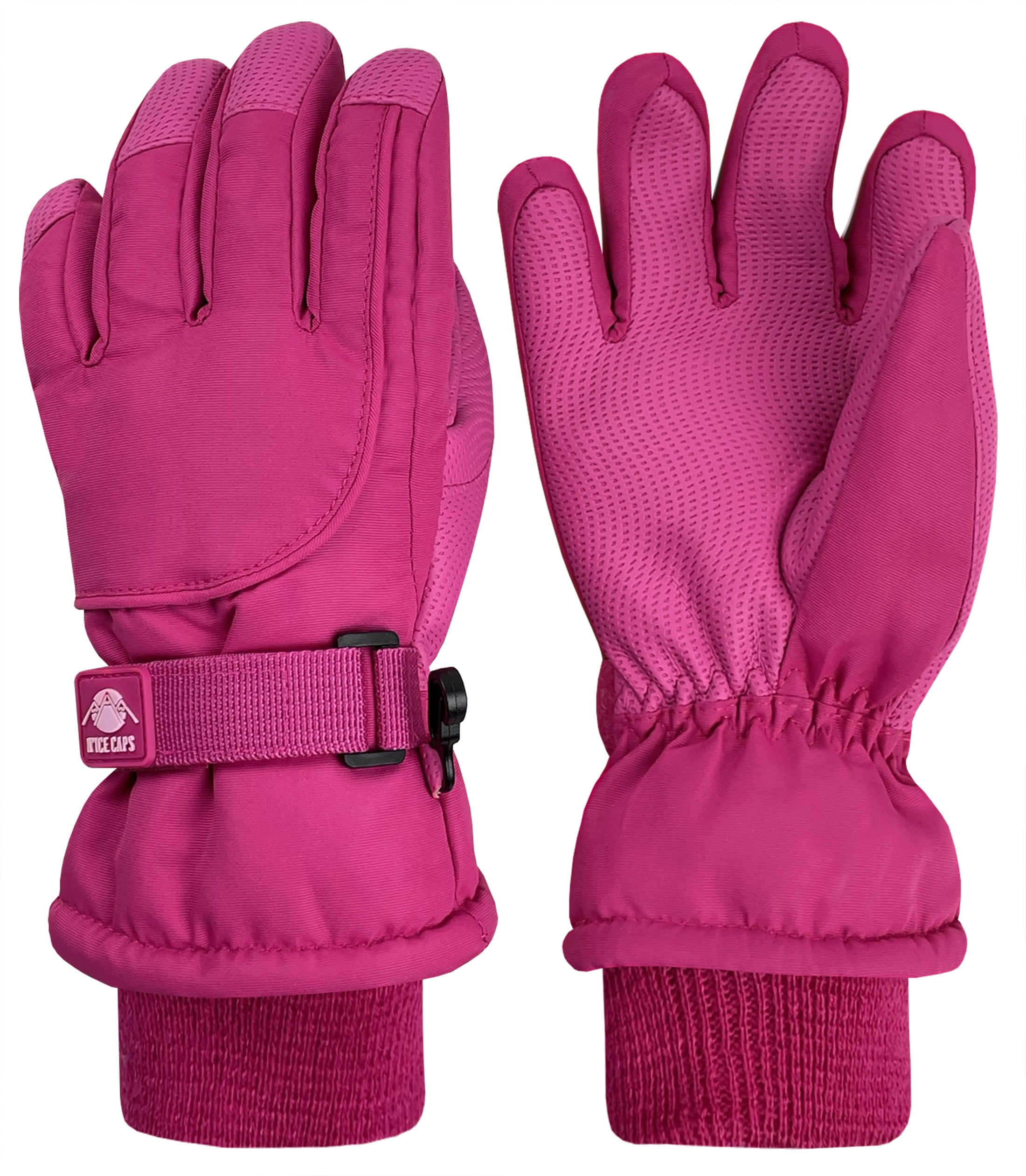 N'Ice Caps Kids Waterproof Thinsulate Snow Gloves Insulated Warm Children Winter Girls Toddler ...