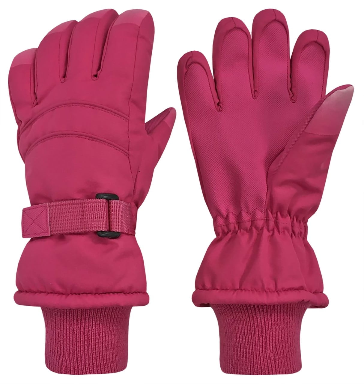 N'Ice Caps Kids Thinsulate Waterproof Ski Gloves | Snowboard, Youth, Toddler, Pink - Walmart.com