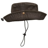 N'Ice Caps Men's Distressed Denim Cotton Bucket Hat - Adults Summer Sun ...