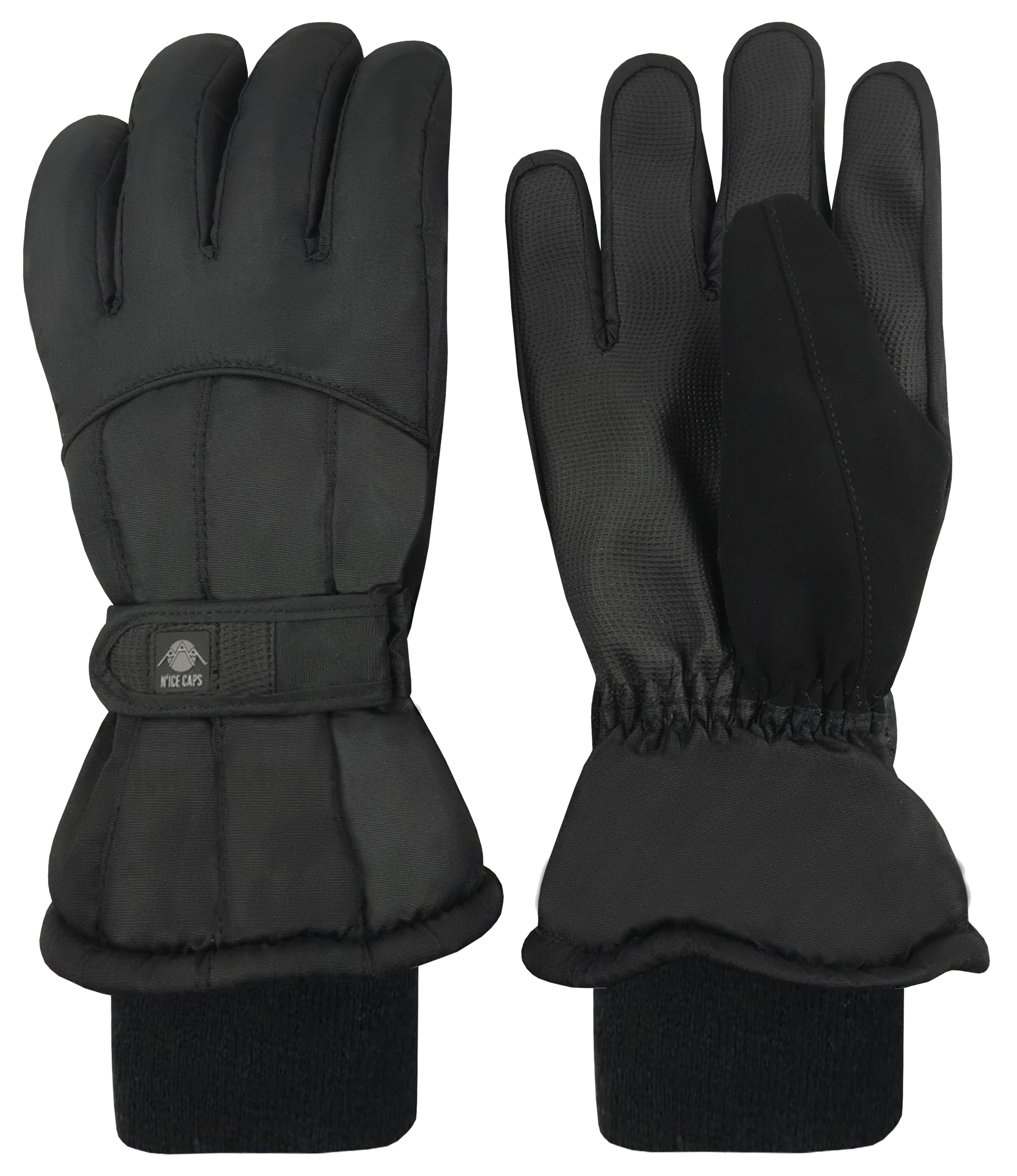 N'Ice Caps Men's Cold Weather Thermal Waterproof Thinsulate Snow Ski ...