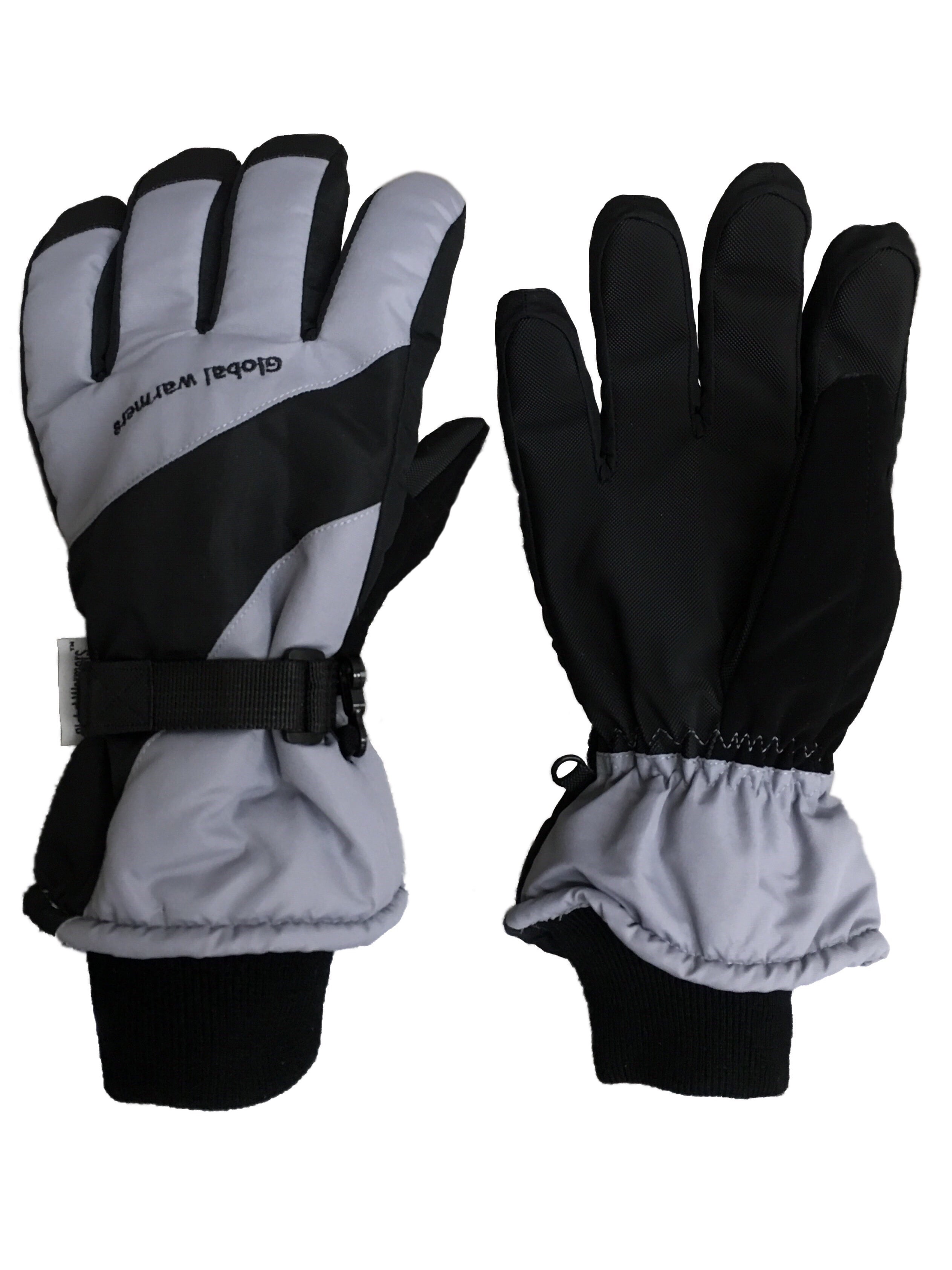 N'Ice Caps Men's Women's Waterproof Thinsulate Insulated Premier Ski ...