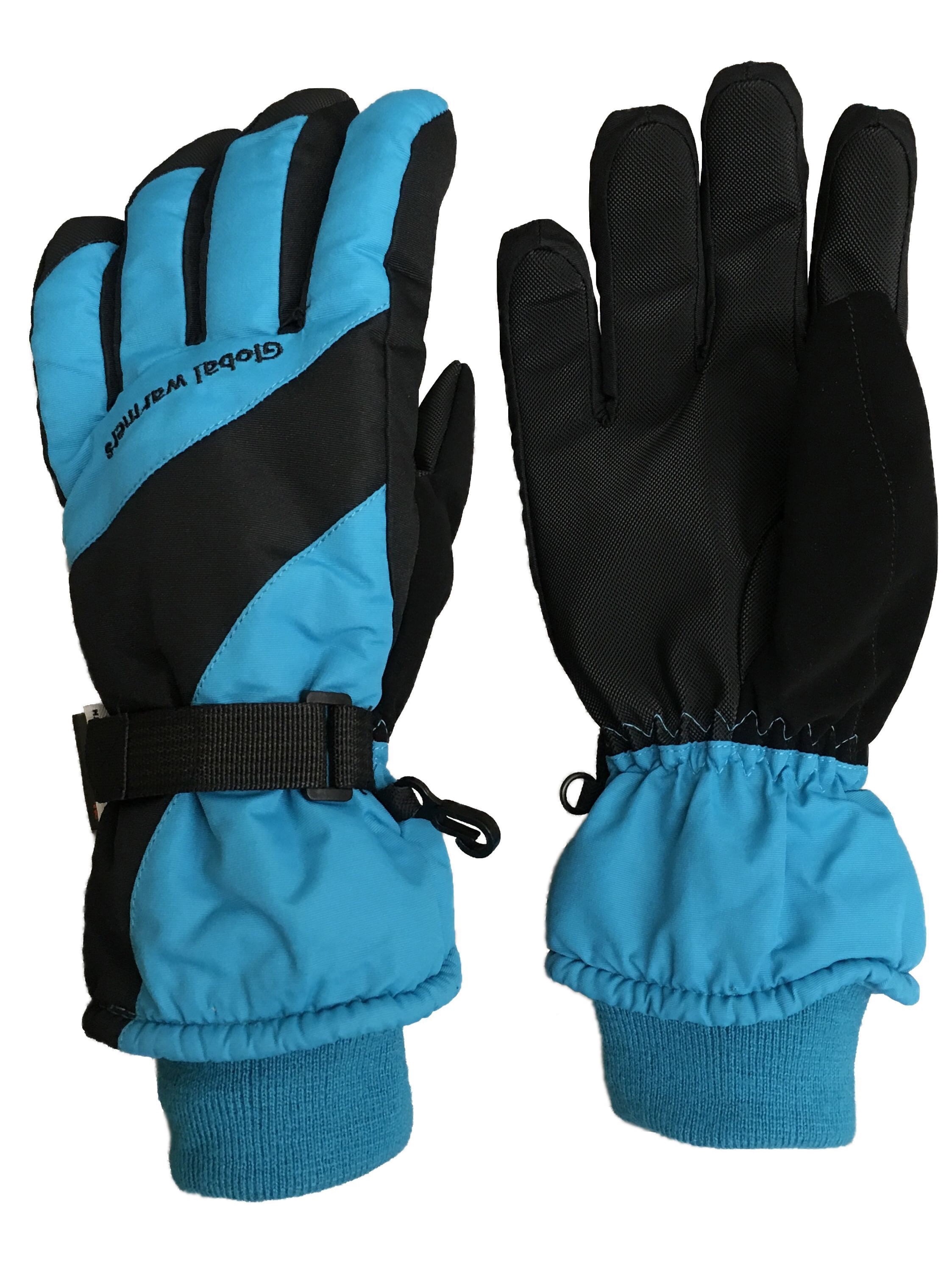 N'Ice Caps Men's Women's Waterproof Thinsulate Premier Ski Snow Winter ...