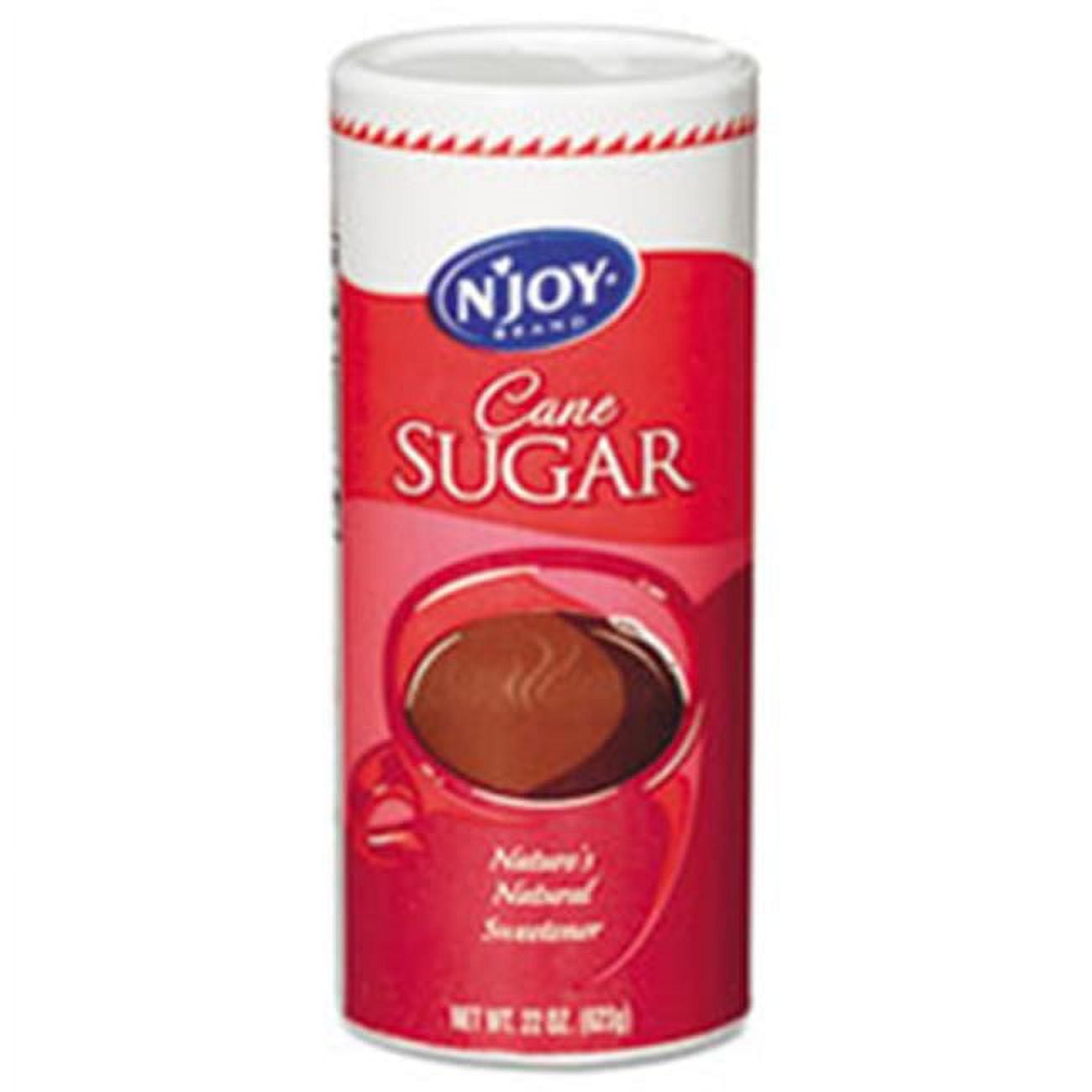 N'Joy Pure Sugar Cane, 22 oz Canisters, 8 per Carton - Walmart.com