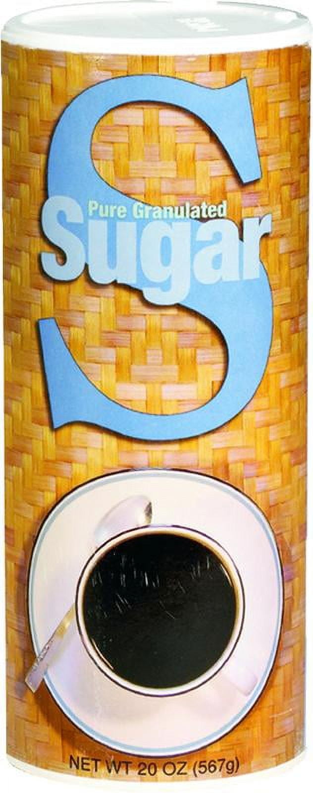 N Joy, Sugar Granulated Canister Pack, 20 oz, 24 Ct - Walmart.com