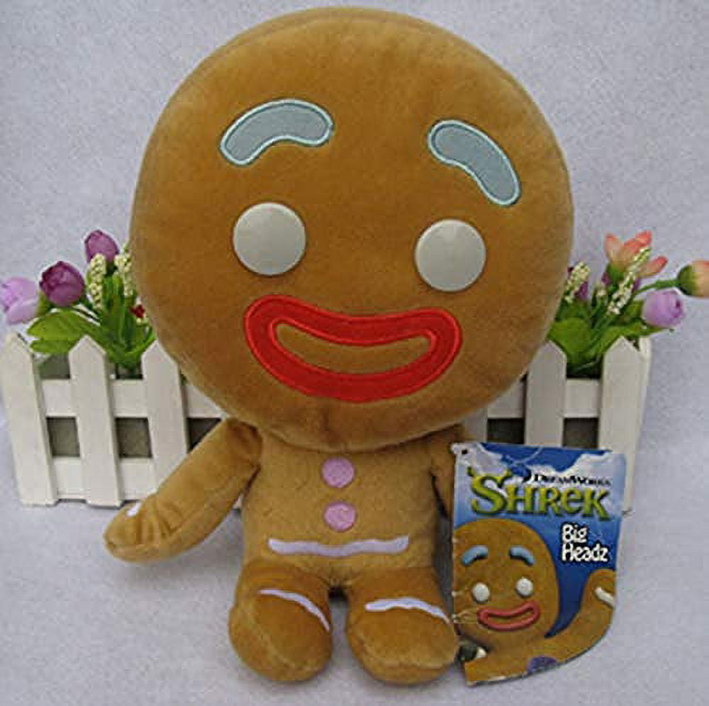 N-L Plush Toys Shrek 4 Big Gingerbread Man Plush Soft Toy Children Gift ...