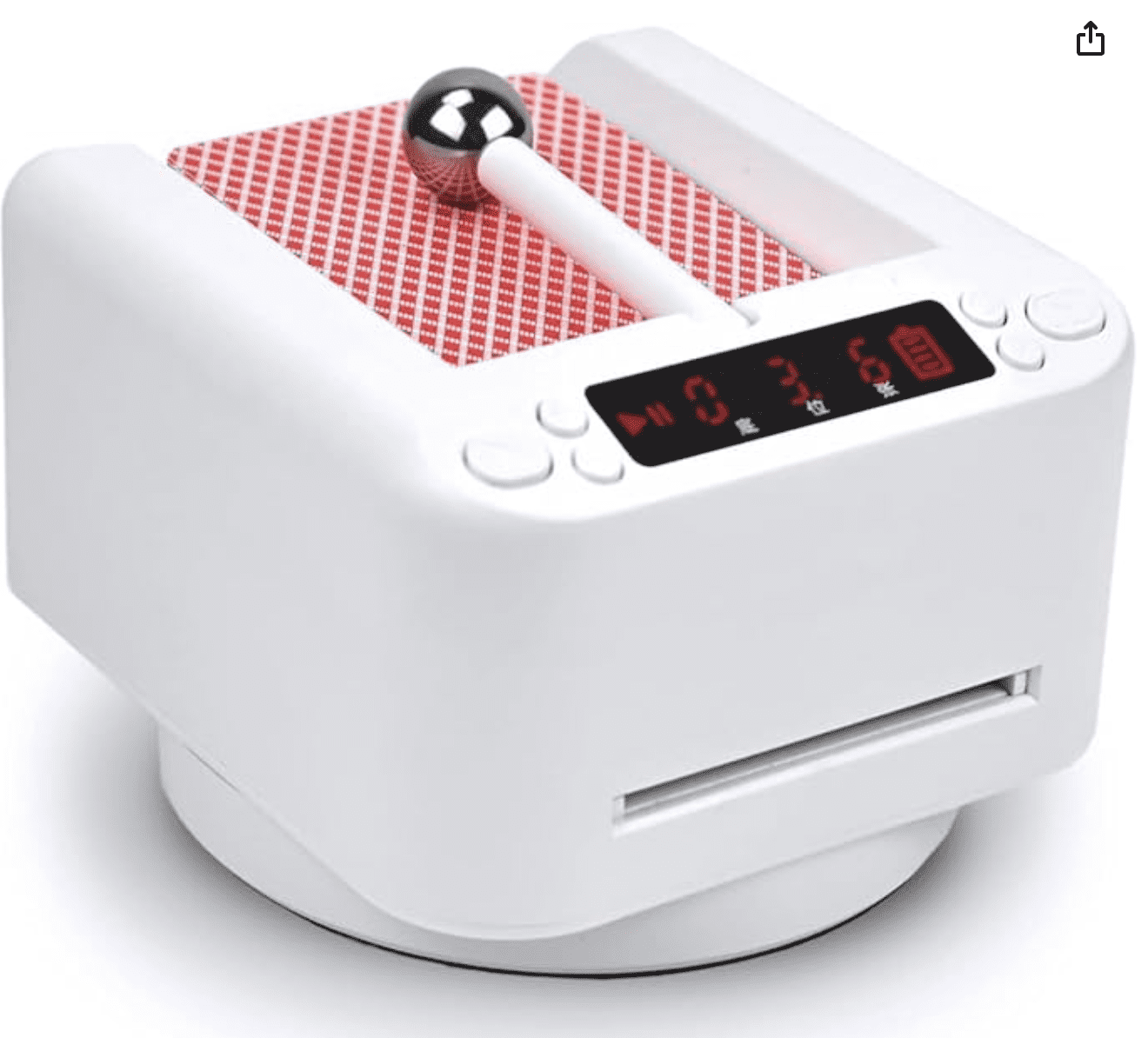 N&M Products Smart Automatic Card Dealer Machine, 360° Rotating 2 Decks ...