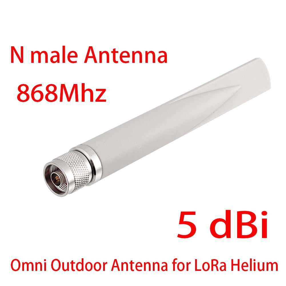 N Male Antenna,5Dbi,for Outdoor 868Mhz Antenna for Lora Helium ...