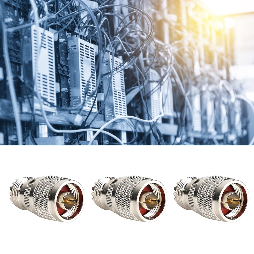 N Male To S0-239 N-Male To UHF Female Adapter, UHF Female Connector ...