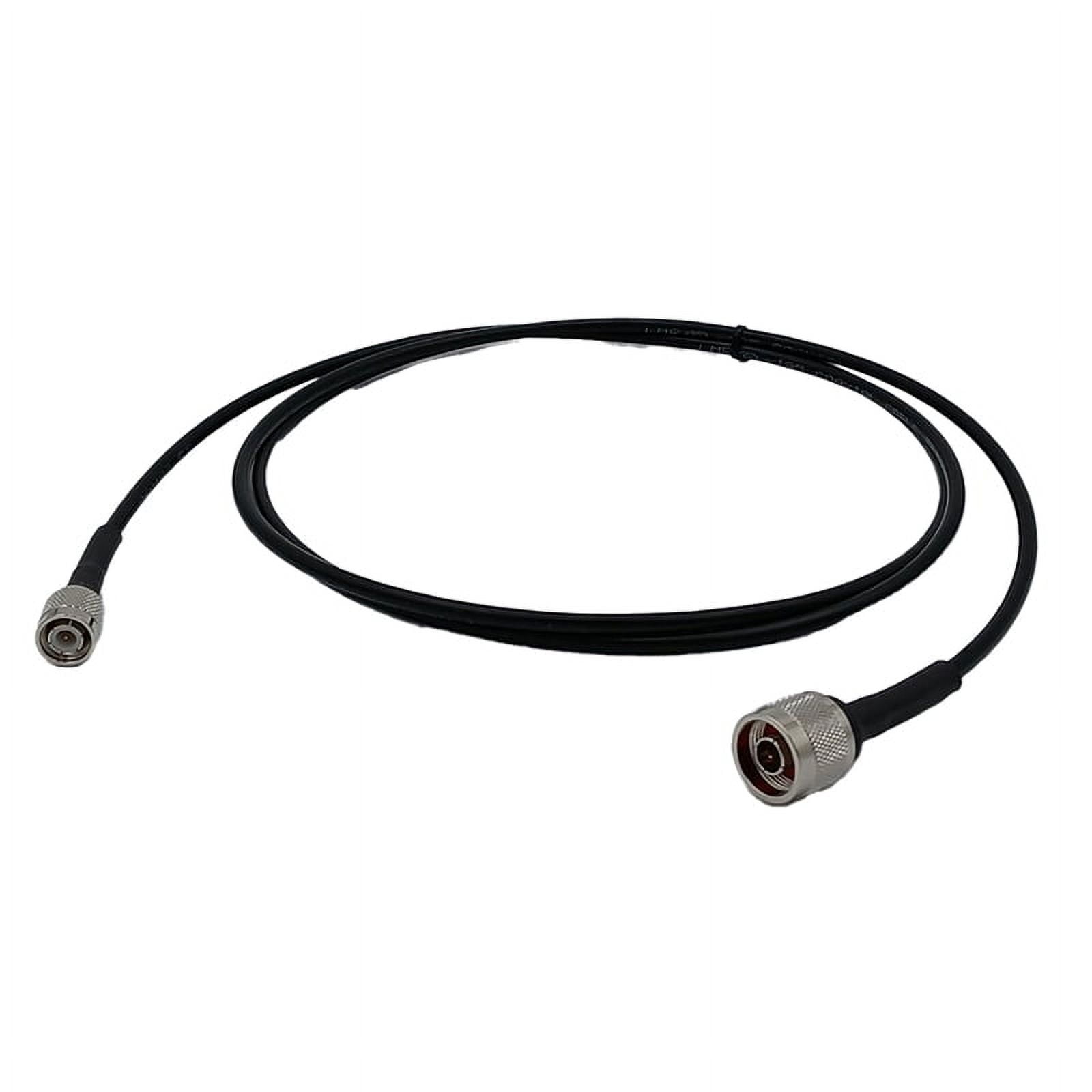 N Male to SMA - 3 FEET Times Microwave LMR195/LMR-195 Low Loss 50ohm ...