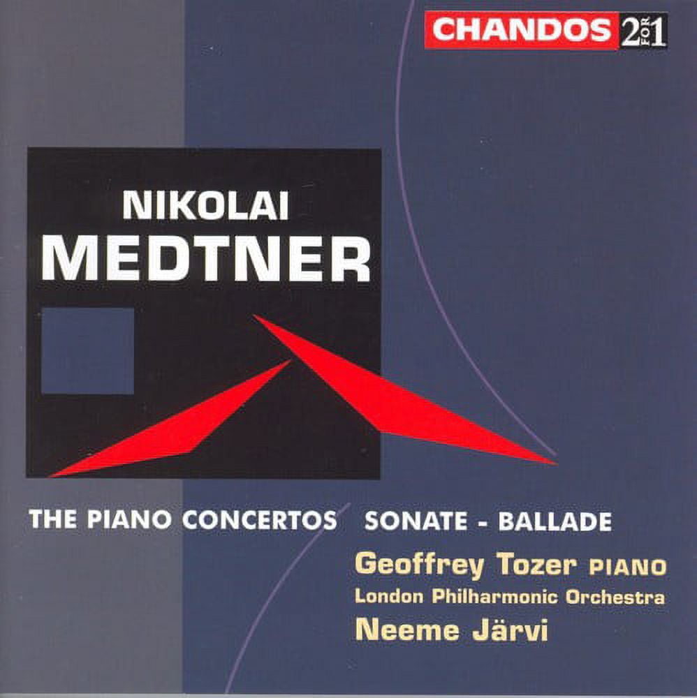 N. Medtner - Nikolai Medtner: The Piano Concertos; Sonate; Ballade [CD ...