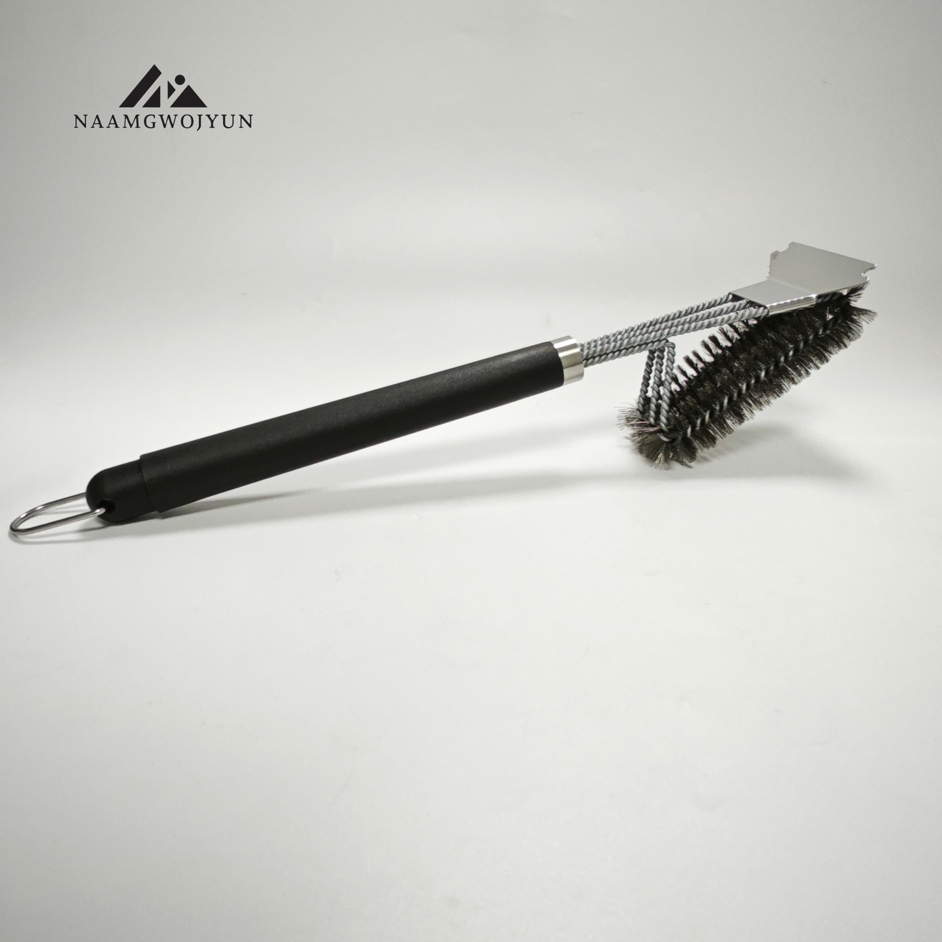 N NAAMGWOJYUN Cleaning brushes for barbecue grill Stainless Steel ...
