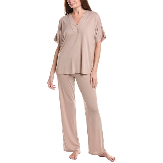 N Natori womens 2pc Congo Pajama Pant Set, xs - Walmart.com