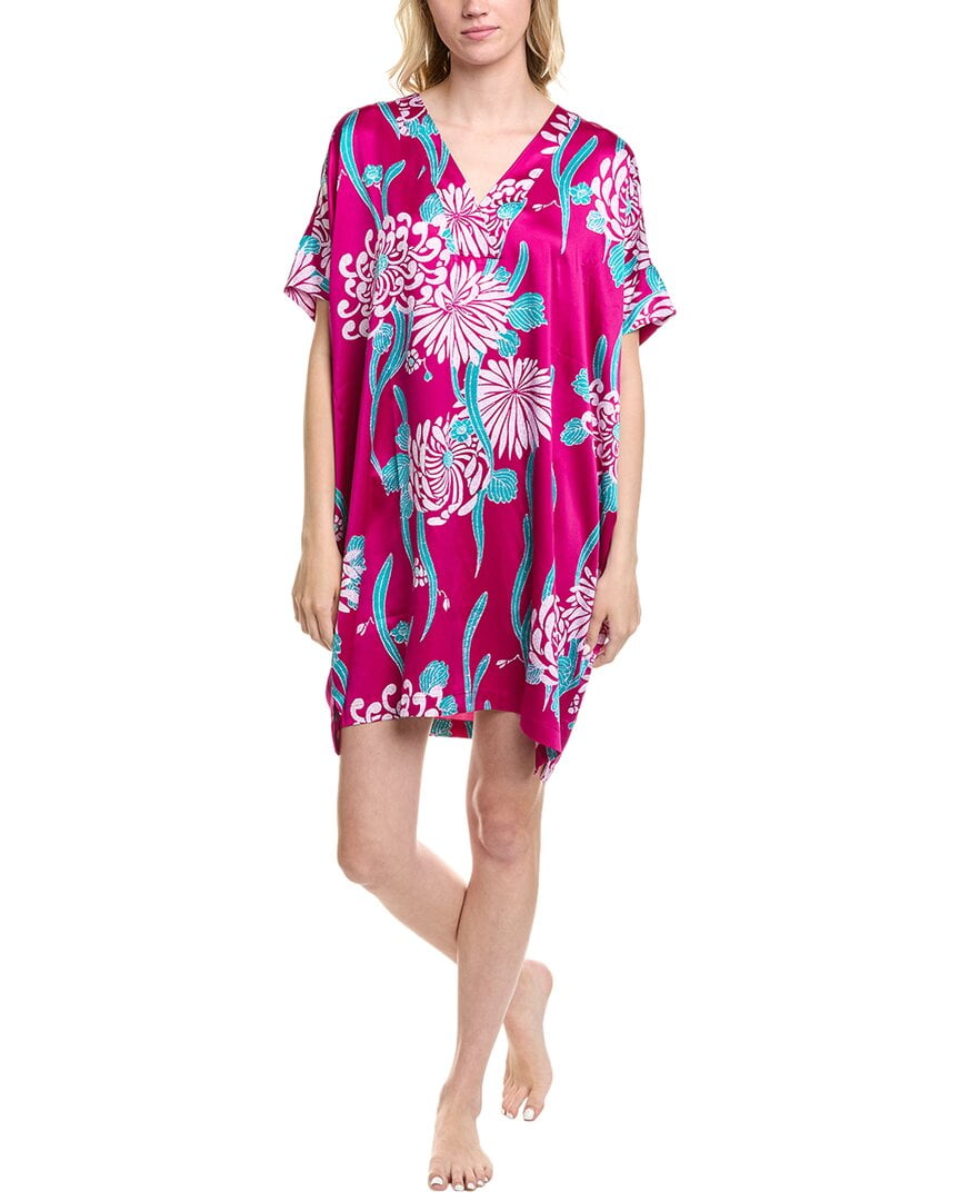 N Natori womens Brocade Sleepshirt, m, Pink - Walmart.com