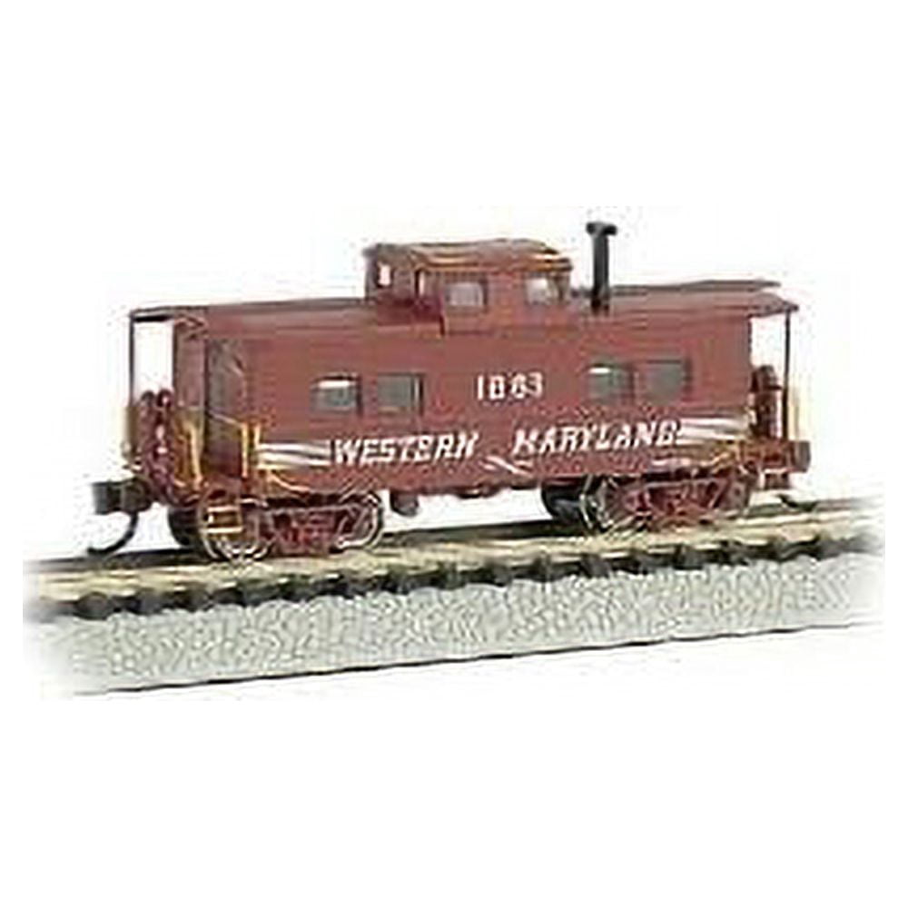 N Northeast Steel Caboose Western Maryland Speed Lettering #1863 ...