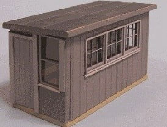N Railway Standard Scale House Kit - Walmart.com