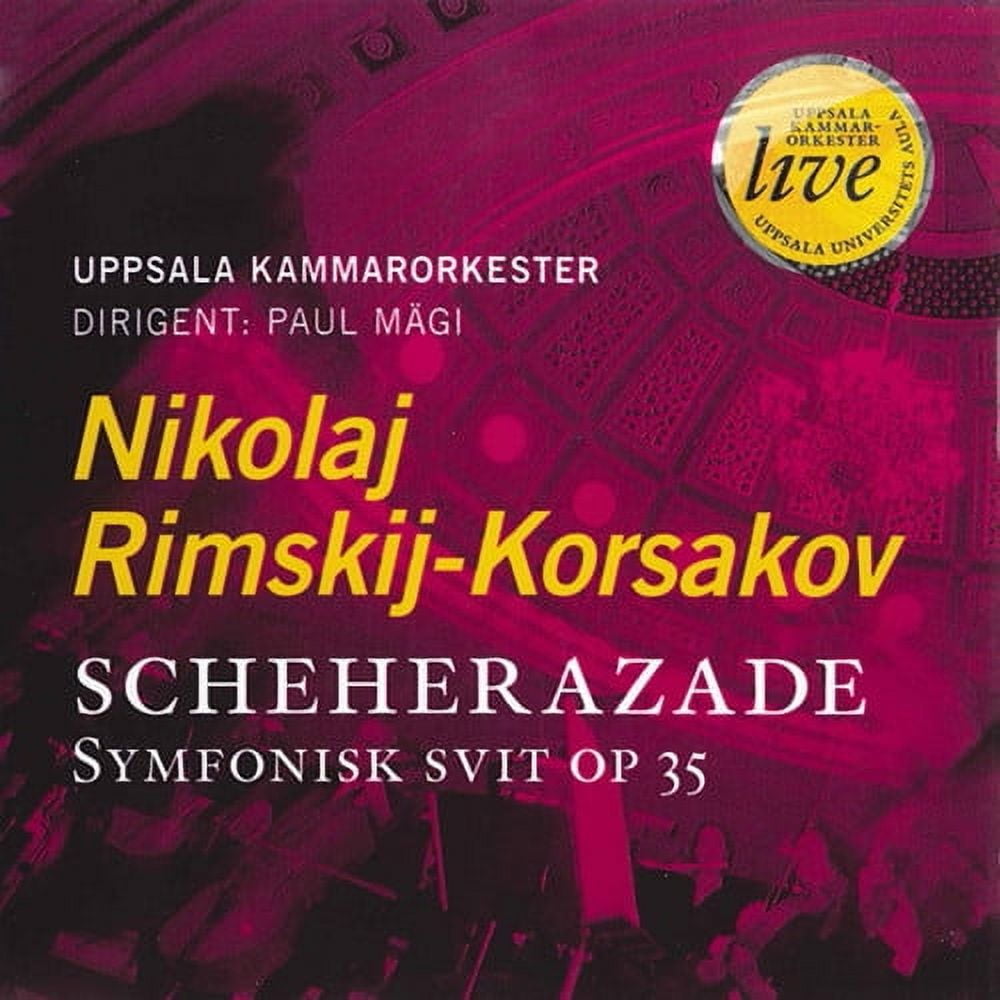 N. Rimsky-Korsakov - Scheherazade - Music & Performance - CD - Walmart.com