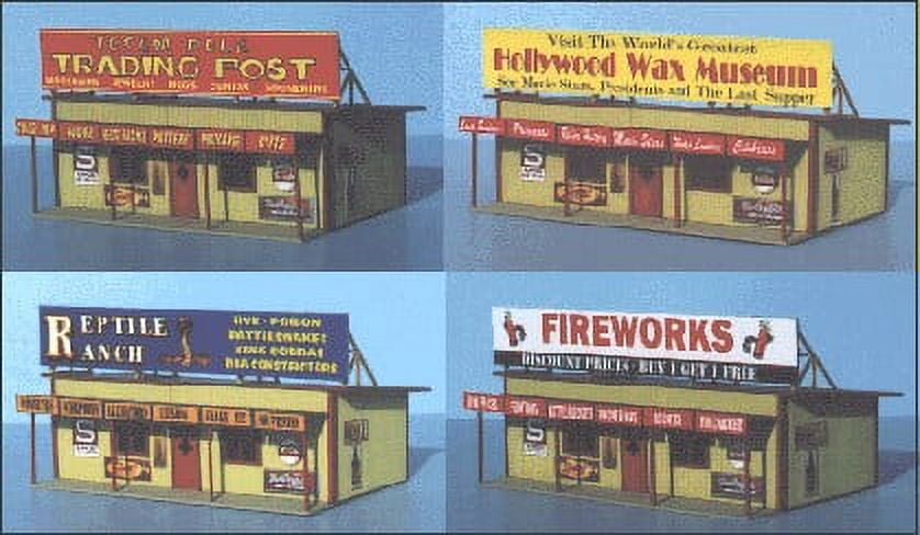 N Roadside Tourist Trap Building Kit - Walmart.com