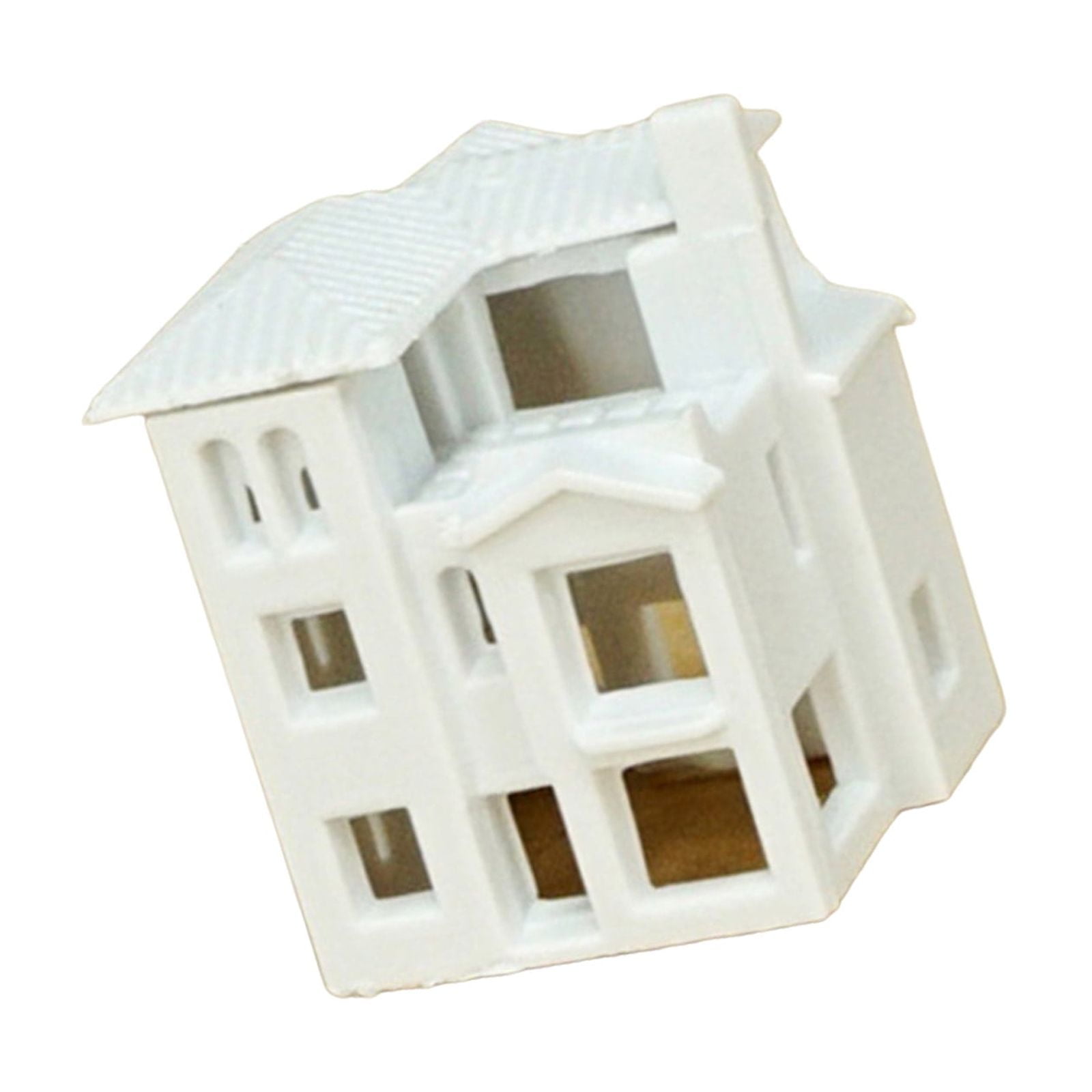 N Scale 1:800 Villas Building Assembling Model Outland Realisms Scene ...