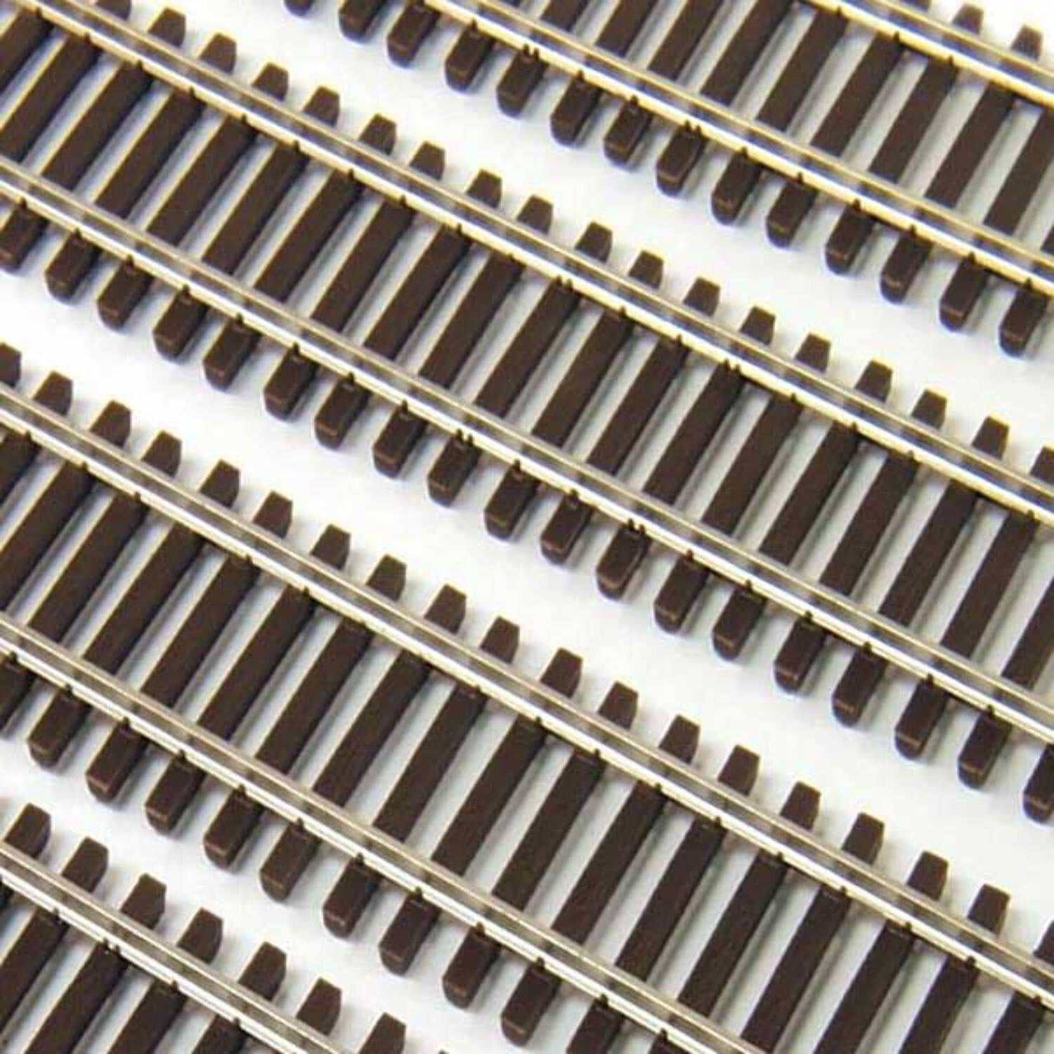 N Scale Code 70 Flex Track, Bundle of 6 Pieces - Walmart.com