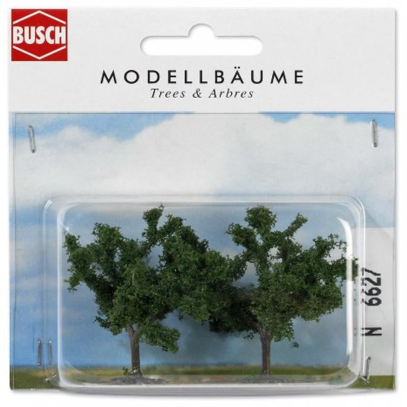 N Scale Fruit trees 45mm 2/ - Walmart.com