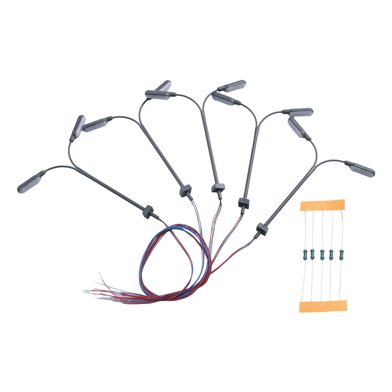 N Scale LED Street Lamp Gauge 1160 Landscaping Model Platform Light ...