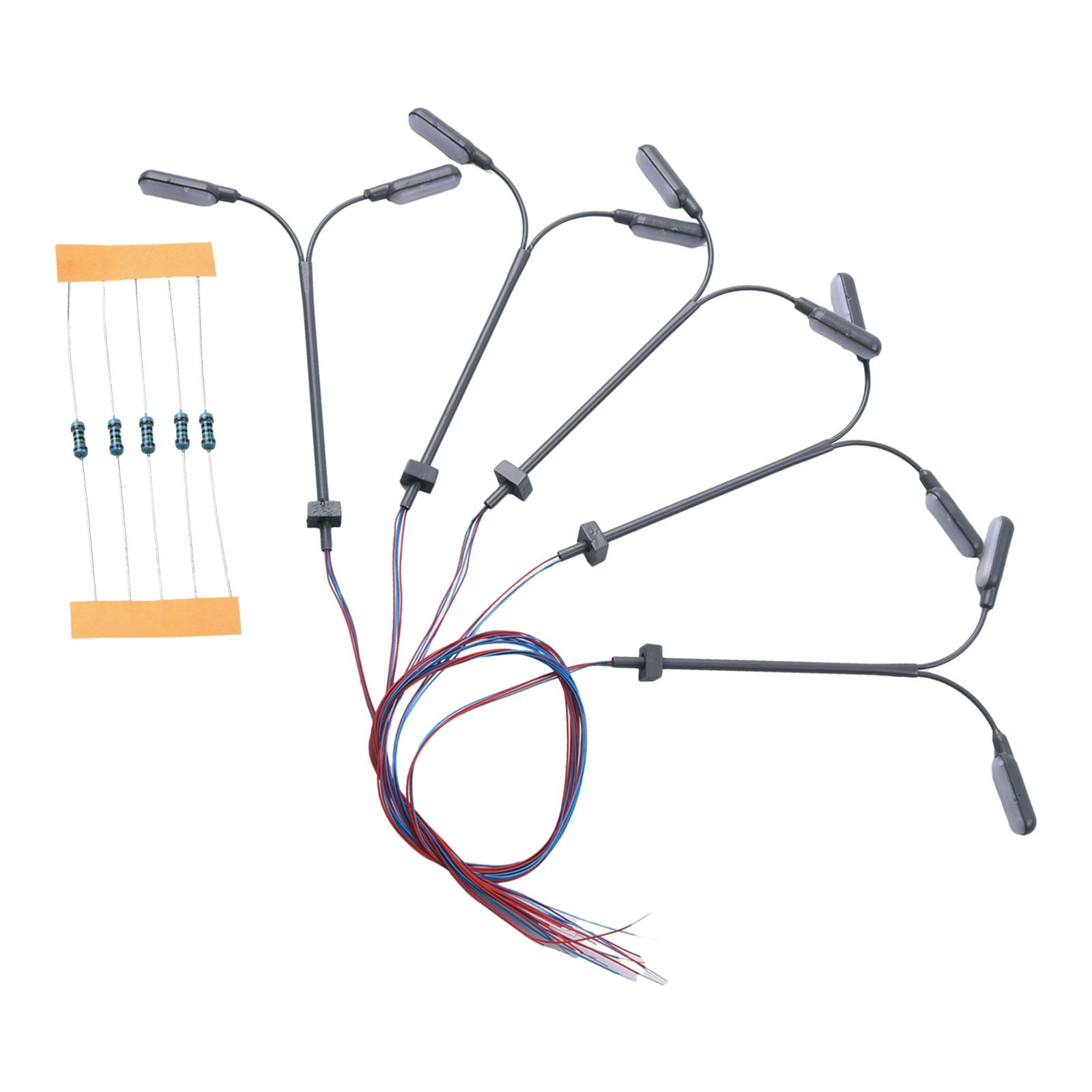 N Scale Led Street Lamp Gauge 1160 Landscaping Model Platform Light ...