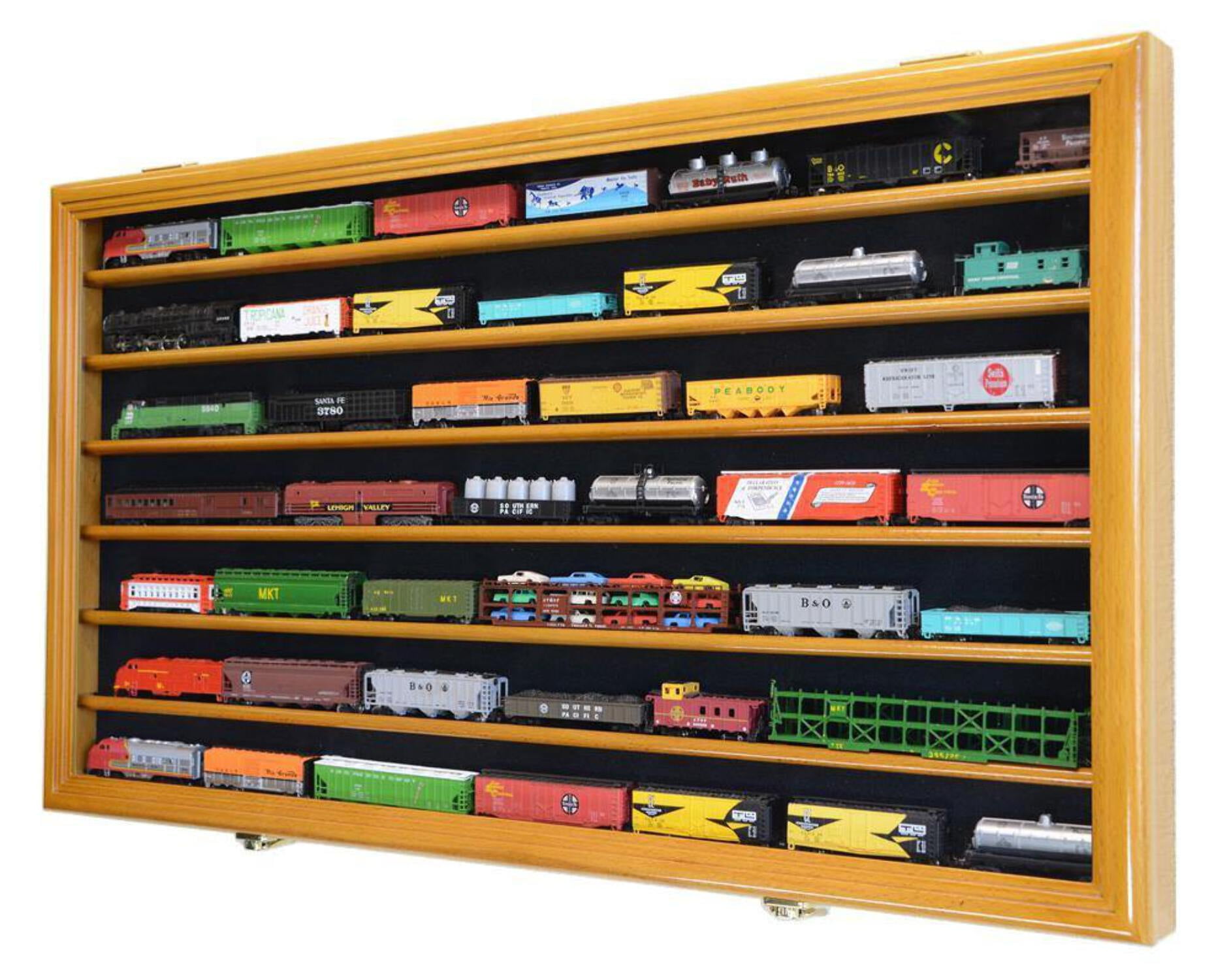 N Scale Train Display Case Cabinet - Walmart.com