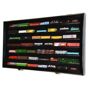 HO Scale Train Display Case Cabinet - Walmart.com