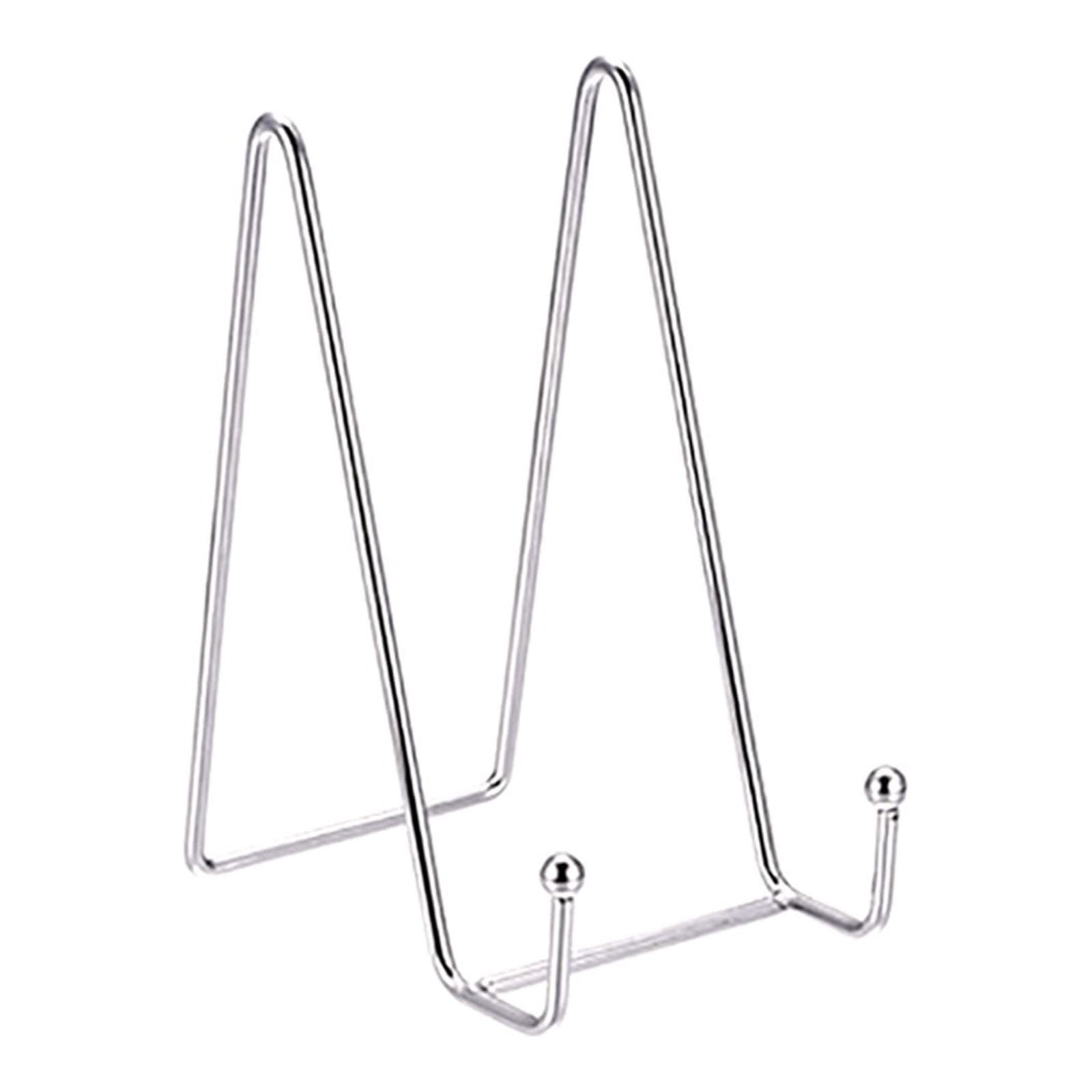 N-Shaped Iron Art Photo Frame Bracket, Stable Metal Display Rack, Phone ...