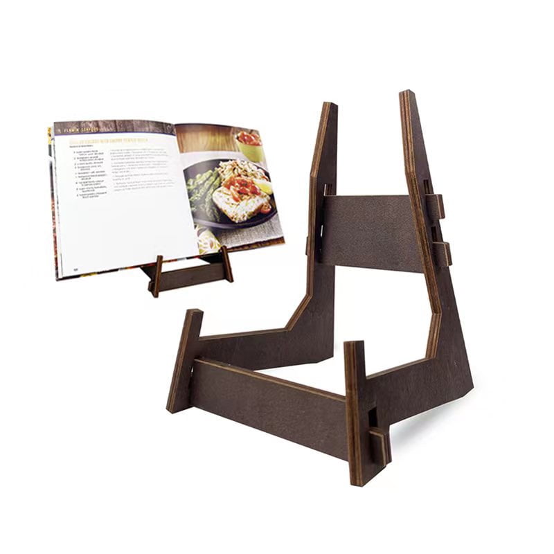N-Shaped Wooden Stand For Photo Frame, Certificate, Decorative Plate Or ...