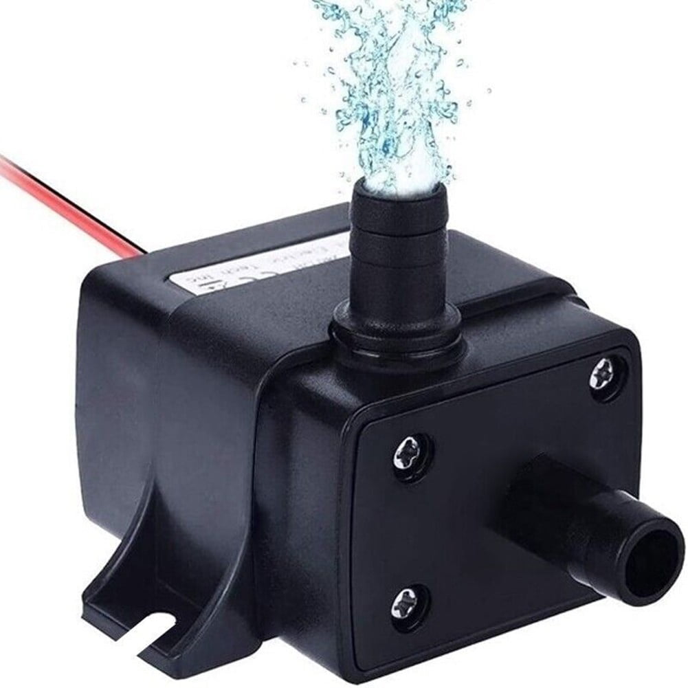 N Submersible Water Pump 12V Mini Fountain Pump for Aquarium Fish Tank ...