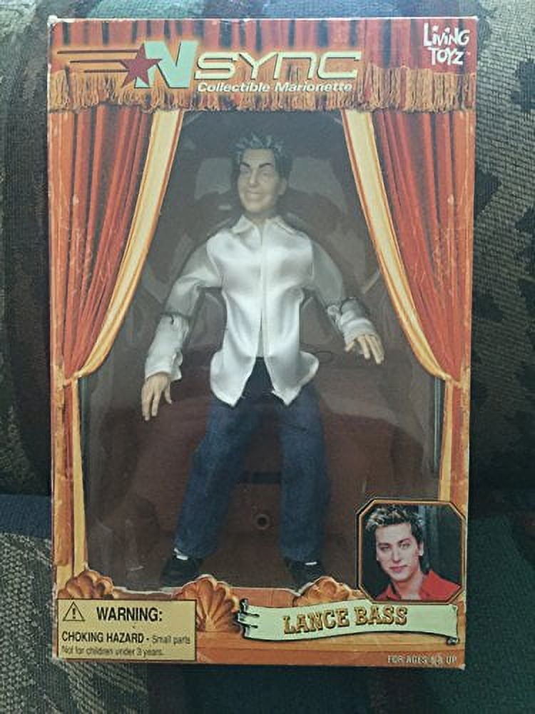 N'Sync Marionette: Lance Bass - Walmart.com