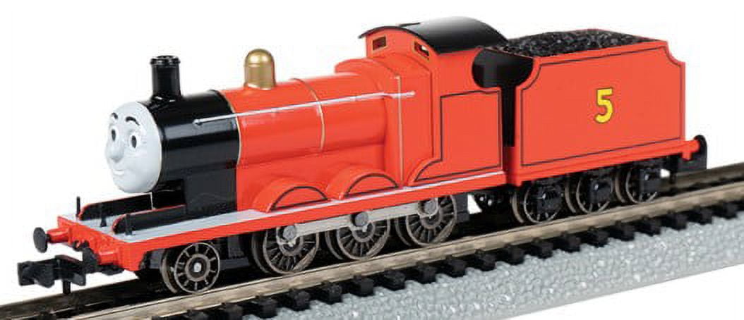 N Thomas & Friends James the Red Engine (New Tool) - Walmart.com