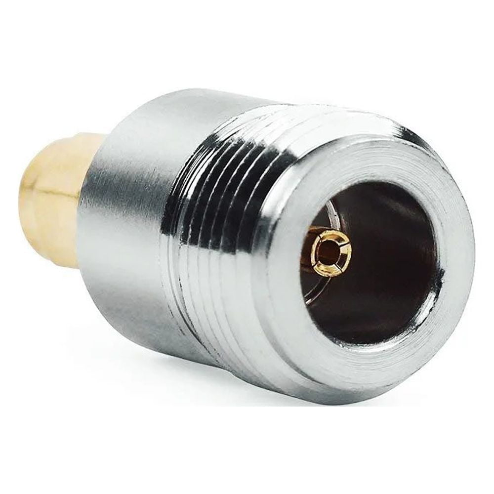 N-Type Female RF Jack to SMA Male Jack RF Adapter Barrel Connector ...